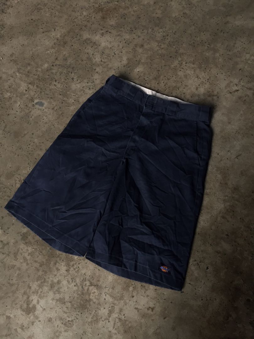 Dickies Double Patch Below The Knee Shorts, Men's Fashion, Bottoms ...