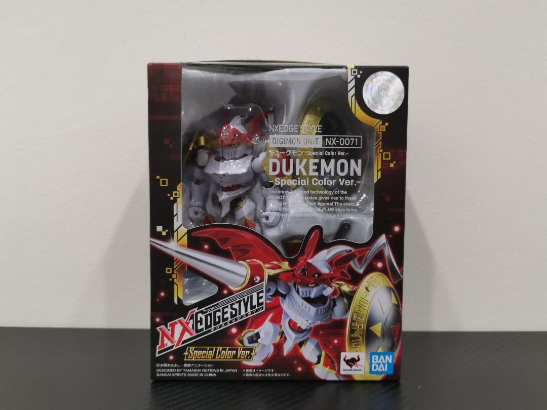 Digimon NXEDGE Dukemon SCV BIB, Hobbies & Toys, Toys & Games on Carousell