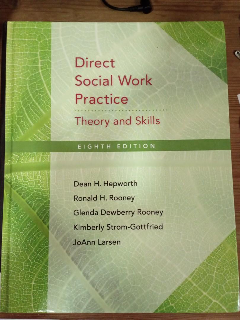 Direct Social Work Practice (Theory and Skill) (8th Ed), Hobbies & Toys ...