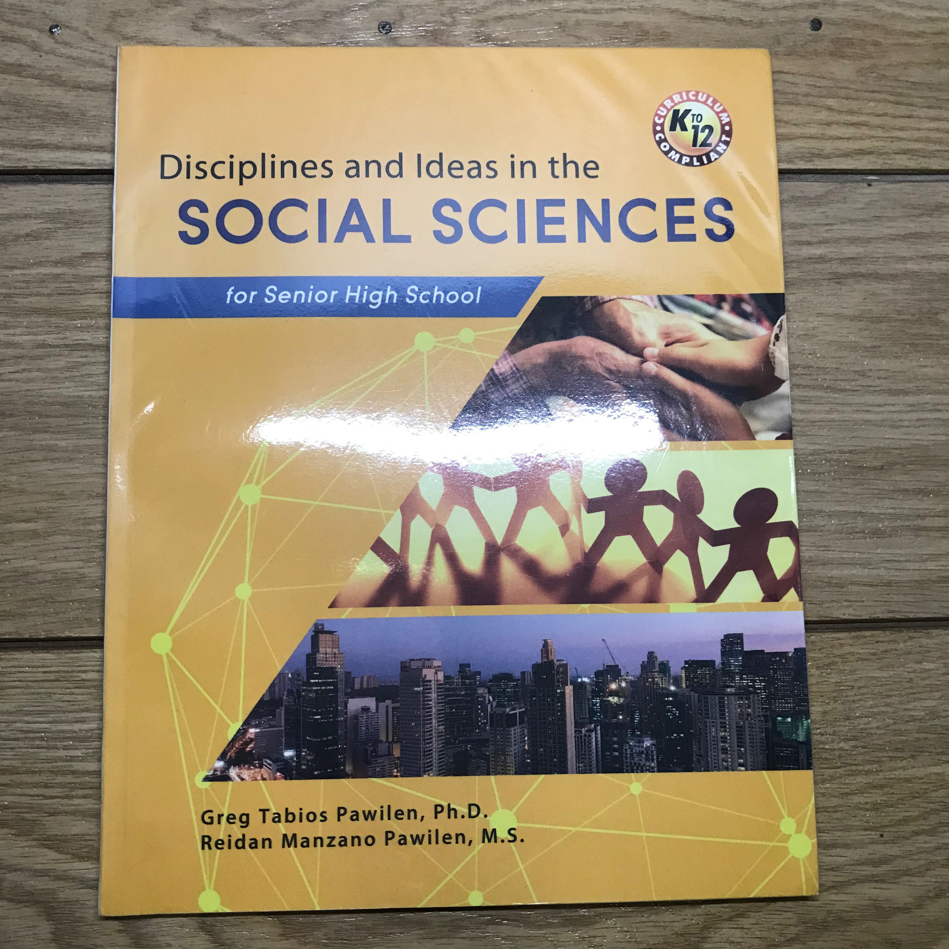 Discipline and Ideas in the Social Sciences for Senior High School ...