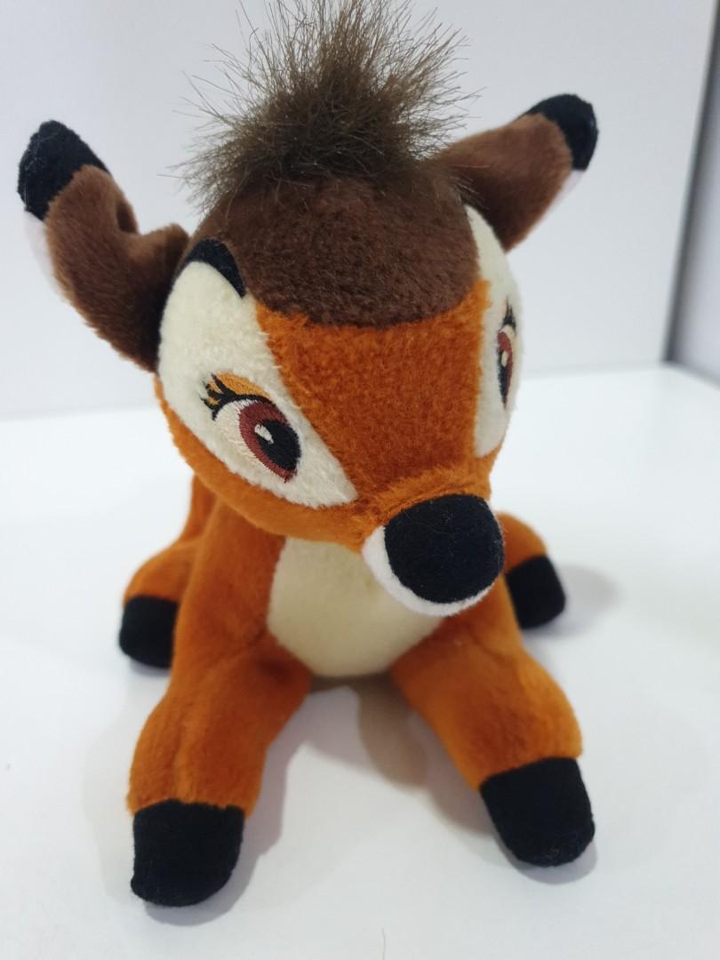 Disney Bambi plush toy, Hobbies & Toys, Toys & Games on Carousell