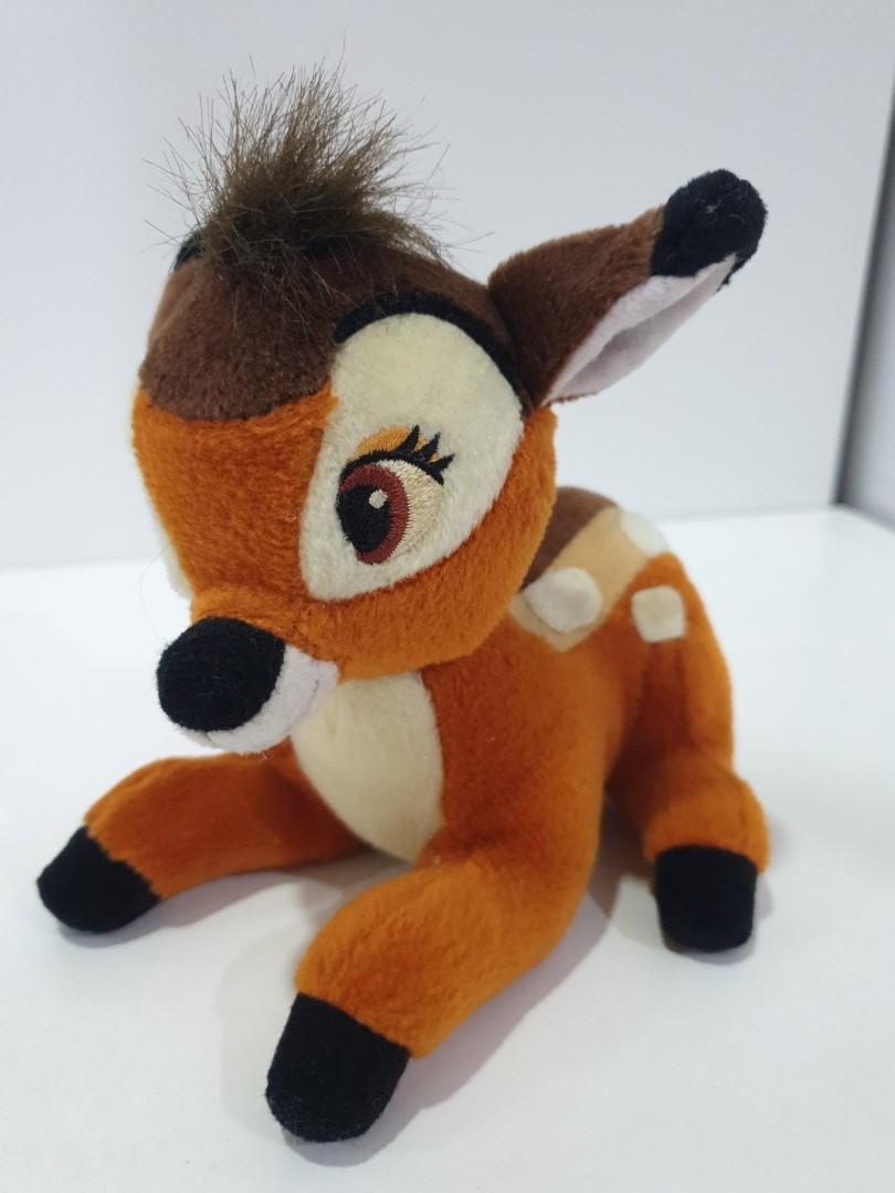 Disney Bambi plush toy, Hobbies & Toys, Toys & Games on Carousell