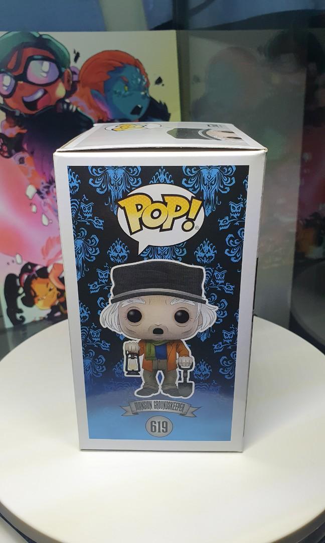 Disney Haunted Mansion | Mansion Groundskeeper Lunch Box Exclusive ...