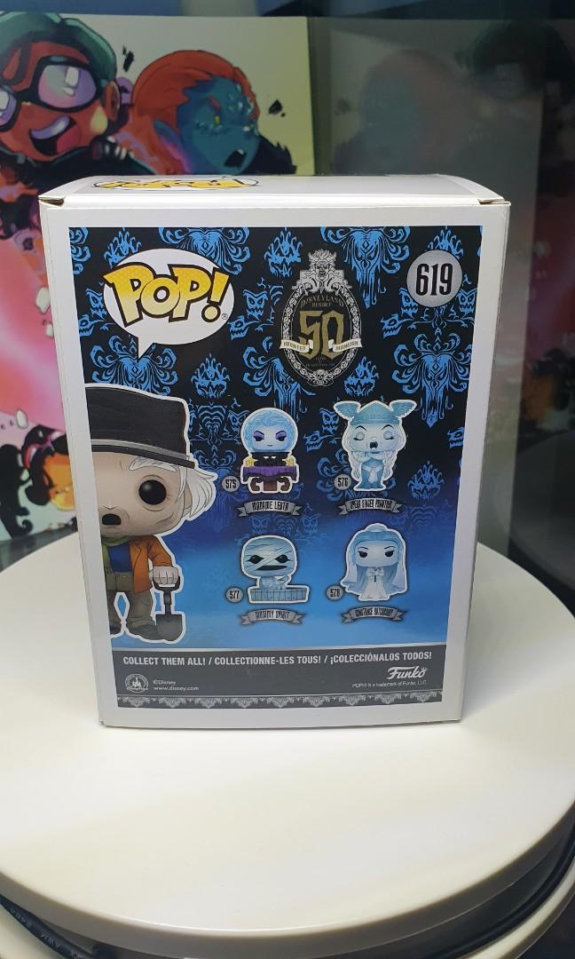 Disney Haunted Mansion | Mansion Groundskeeper Lunch Box Exclusive ...