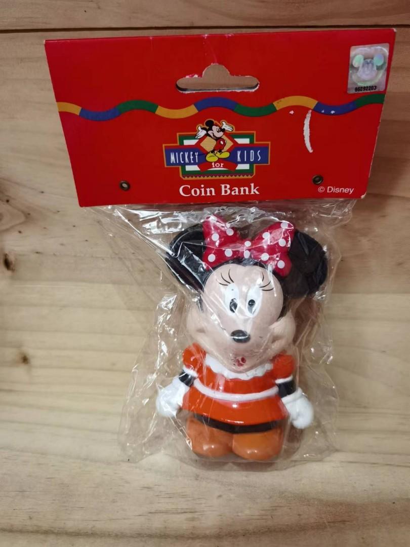 Disney Mickey and Minnie Mouse Mini Coin Bank, Hobbies & Toys, Toys ...