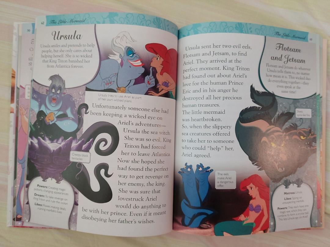 Disney Princess Enchanted Character Guide, 興趣及遊戲, 書本 & 文具, 小說 & 故事書 ...