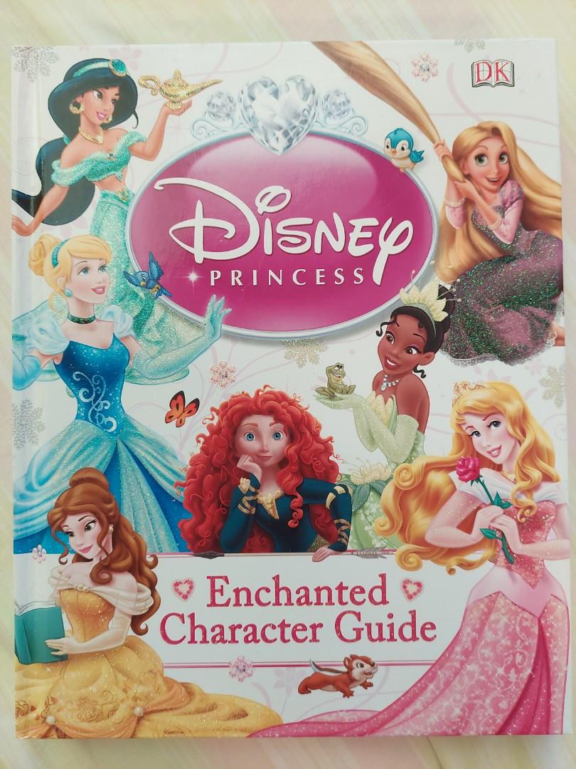 Disney Princess Enchanted Character Guide, 興趣及遊戲, 書本 & 文具, 小說 & 故事書 ...