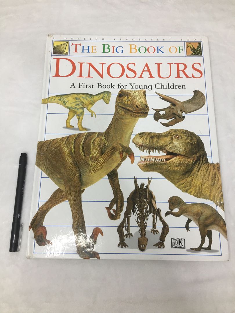 DK Big Book of Dinosaurs, Hobbies & Toys, Books & Magazines, Children's ...