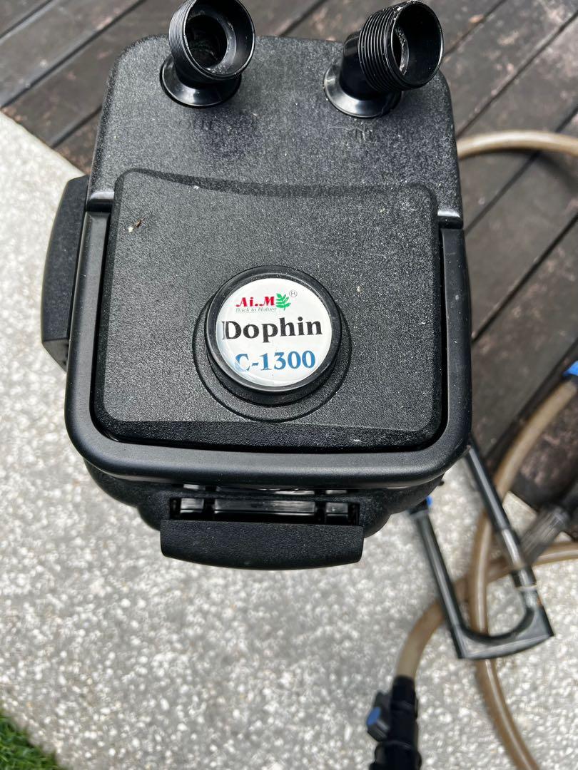 Dolphin Tank Canister Filter C1300 & Fish tank, Pet Supplies, Homes ...