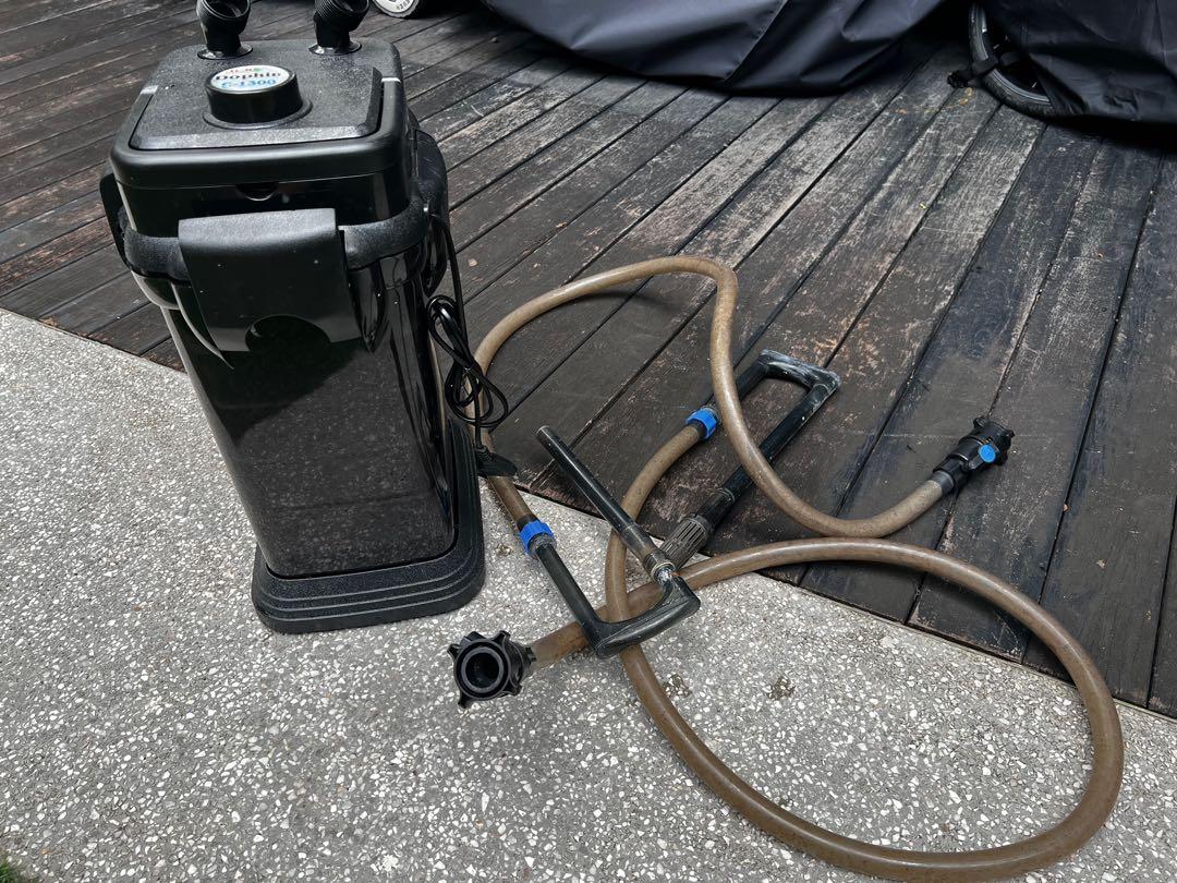 Dolphin Tank Canister Filter C1300 & Fish tank, Pet Supplies, Homes ...