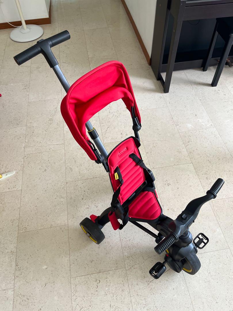 Doona Liki Trike S1 (Red), Babies & Kids, Going Out, Strollers on Carousell