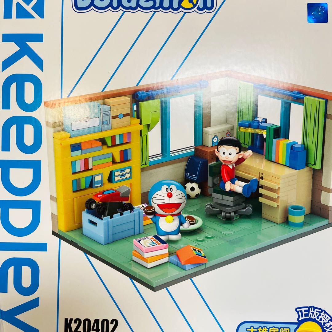 Doraemon lego, 興趣及遊戲, 玩具 & 遊戲類 - Carousell