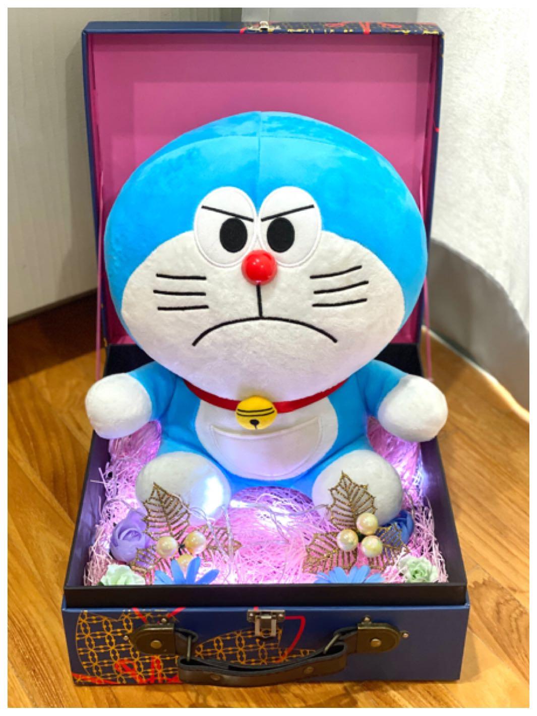 XL Doremon Plush Toy (28cm), Hobbies & Toys, Toys & Games on Carousell