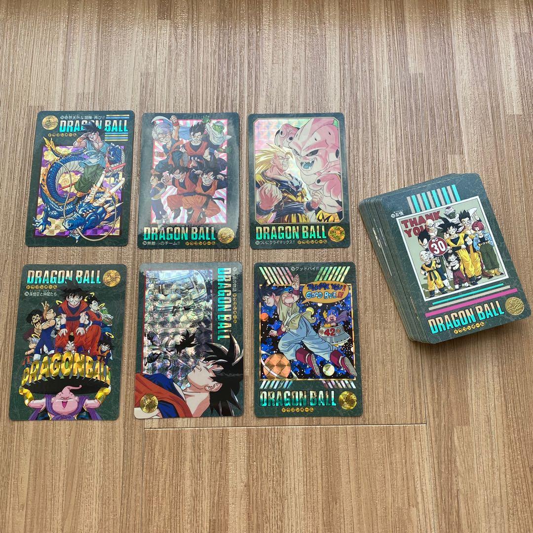 Dragonball Dragon Ball Visual Adventure 95EX Prism Regular Complete Set ...