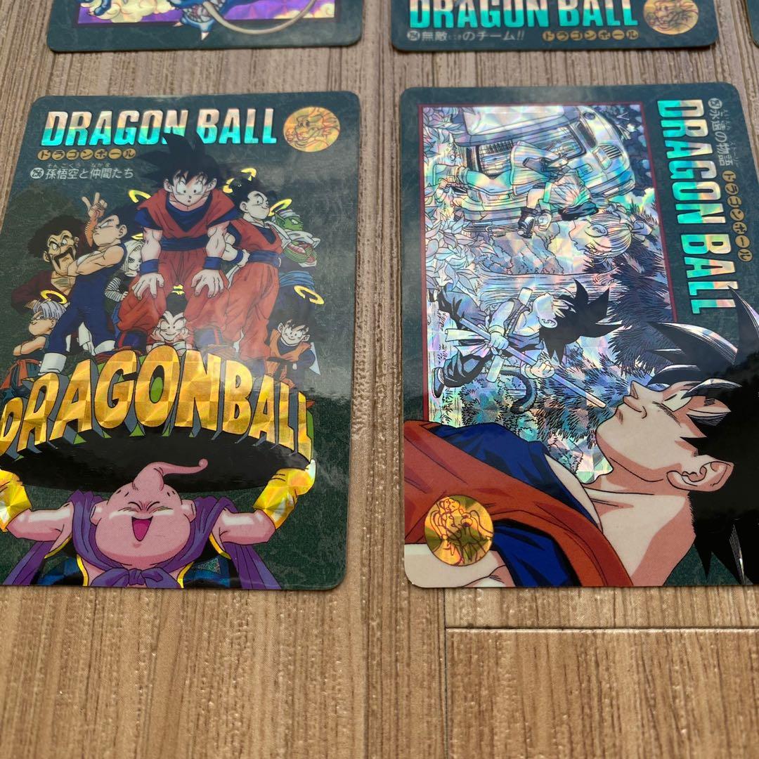 Dragonball Dragon Ball Visual Adventure 95EX Prism Regular Complete Set ...