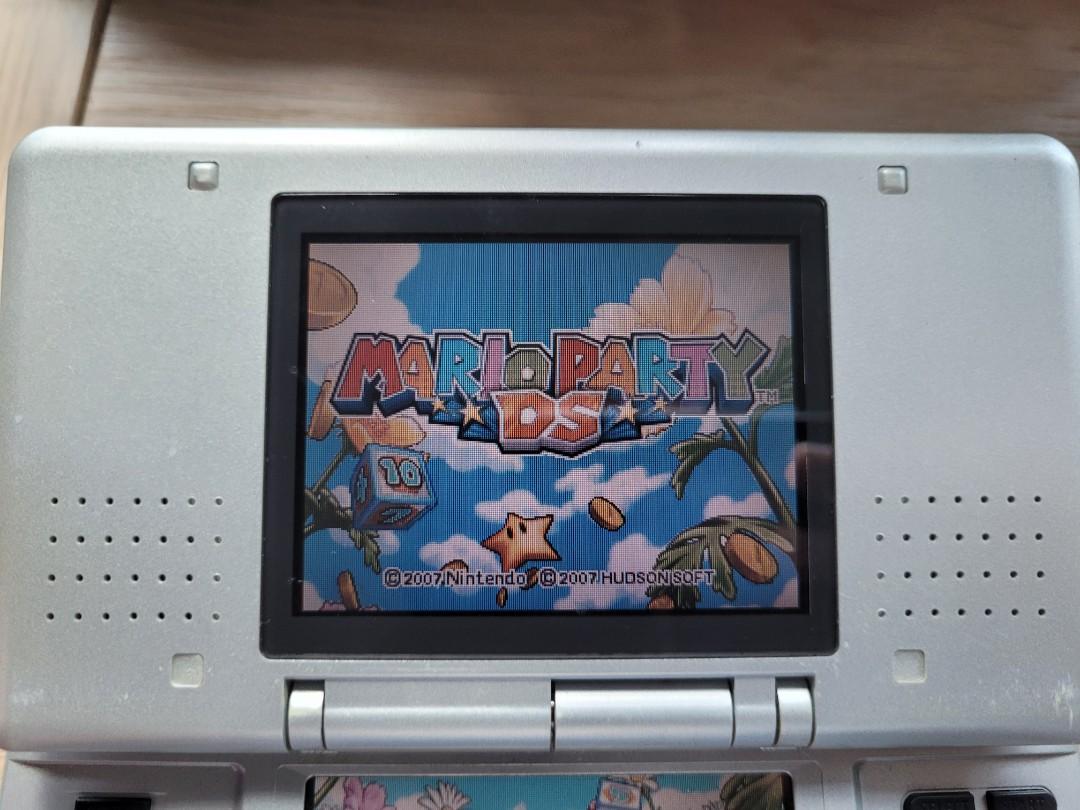 DS Phat (Original 1st Gen) Nintendo NDS Console, Video Gaming, Video ...