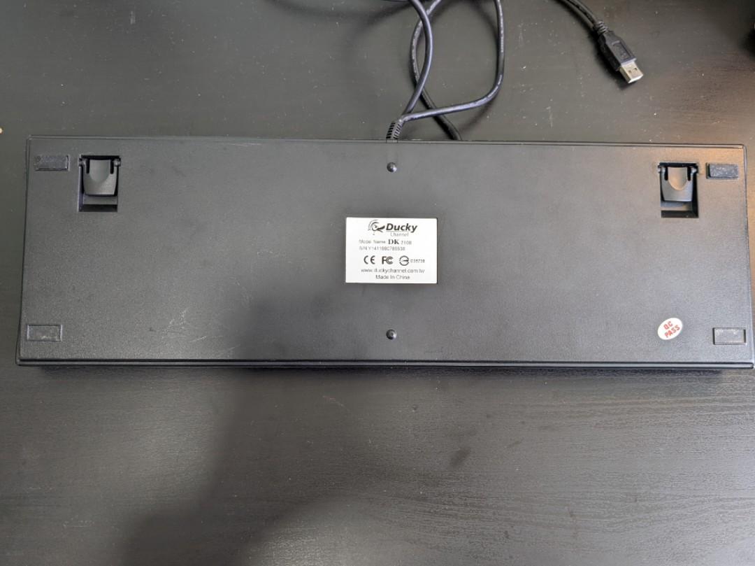 Ducky Zero -DK2108 - MX Cherry Red, Computers & Tech, Parts ...