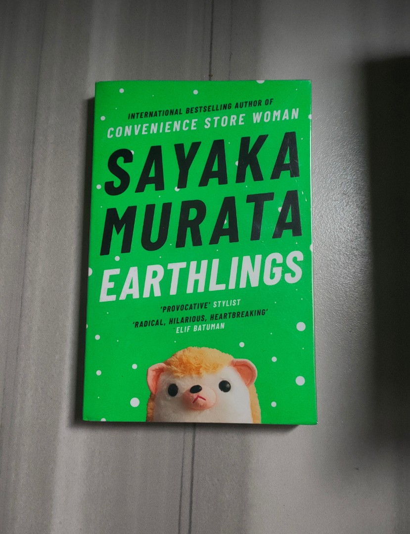 Earthlings by Sayaka Murata, Hobbies & Toys, Books & Magazines, Fiction ...