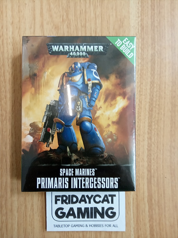 Easy to Build Primaris Intercessors, Hobbies & Toys, Toys & Games on ...