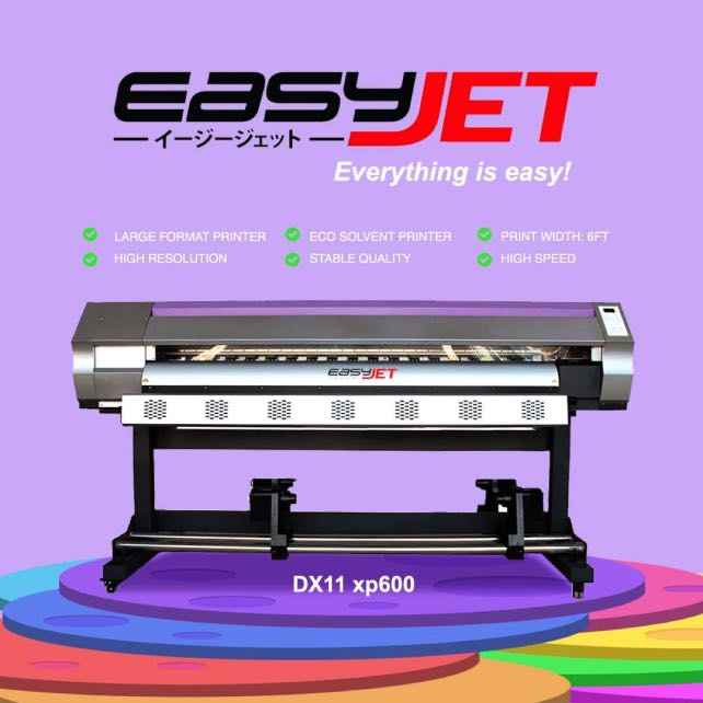 Easyjet dx11 large format printer, Computers & Tech, Printers, Scanners ...
