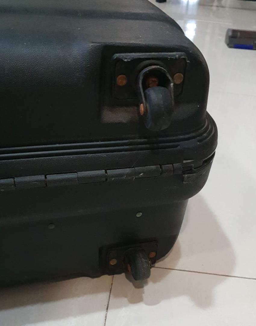 Echolac Extra Large Hardcase Luggage with combination lock, Hobbies & Toys, Travel, Luggage on ...