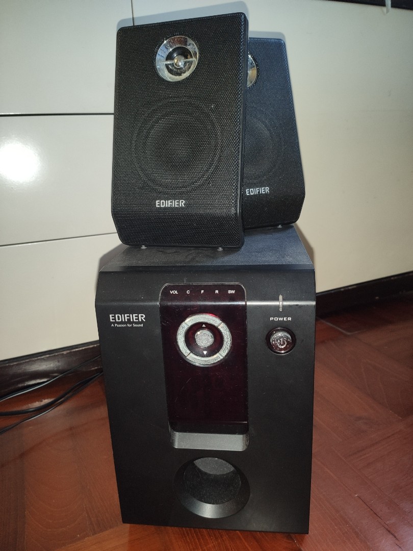 Edifier M3350, 音響器材, Soundbar、揚聲器、藍牙喇叭、耳擴 - Carousell