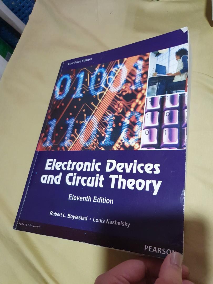 Electronic Devices and Circuit Theory Eleventh Edition by Roberr L. Boylestad * Louis Nashelsky ...
