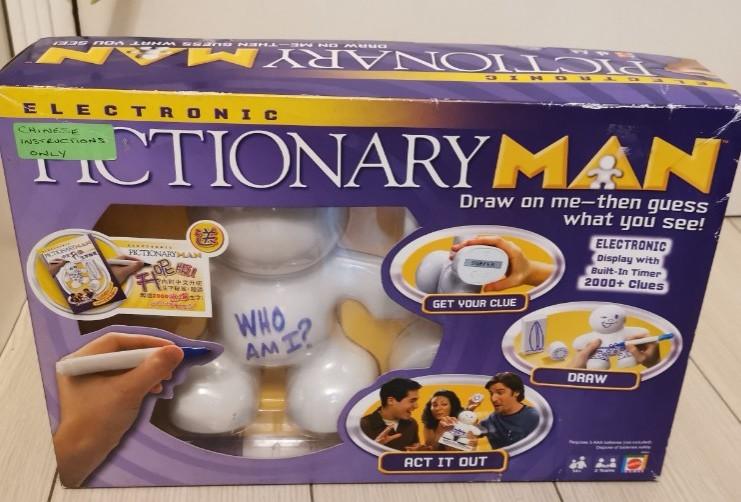 Electronic Pictionary Man, 興趣及遊戲, 玩具 & 遊戲類 - Carousell