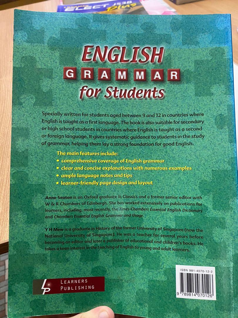 English Grammar For Students Carousell English Grammar For Students Carousell