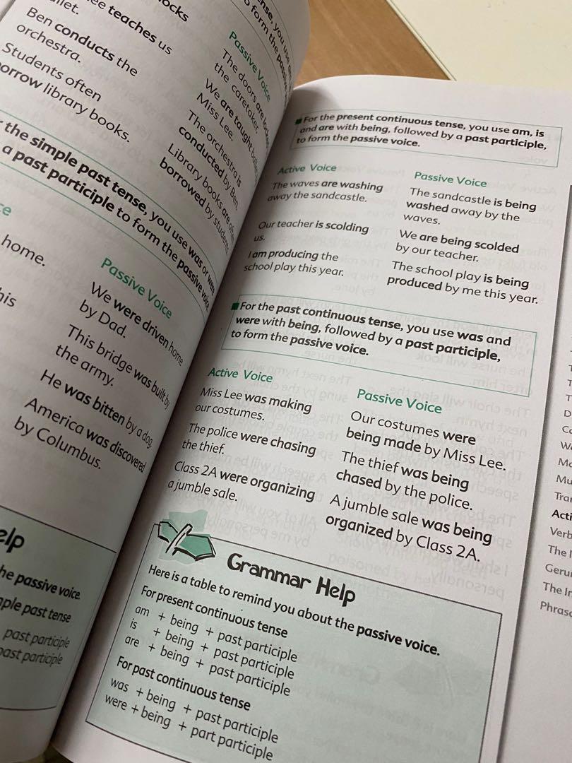 English grammar for students, 興趣及遊戲, 書本 & 文具, 教科書 - Carousell