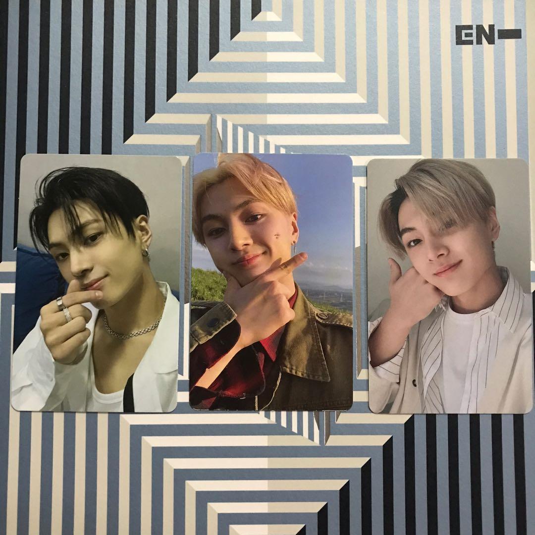 Enhypen Jay Photocards, Hobbies & Toys, Memorabilia & Collectibles, K ...