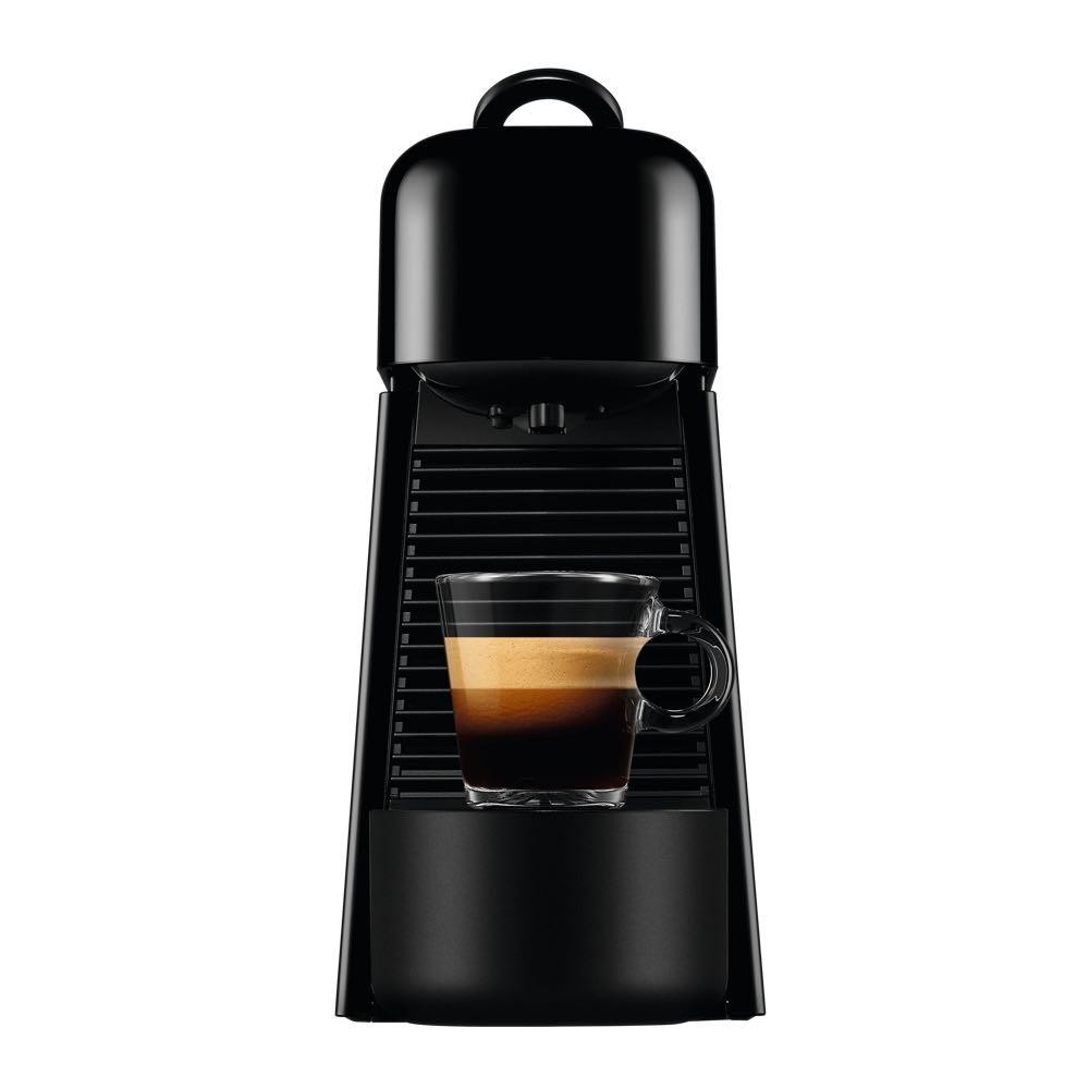 Essenza Plus Limousine Black & Aeroccino Bundle, TV & Home Appliances ...
