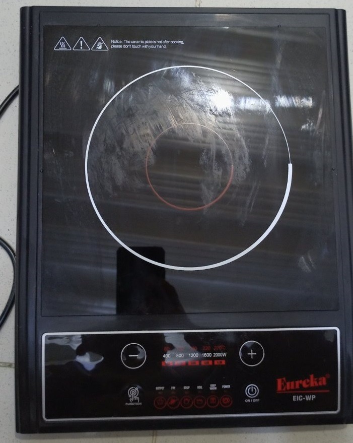 Eureka Induction Stove (Defective), TV & Home Appliances, Kitchen ...