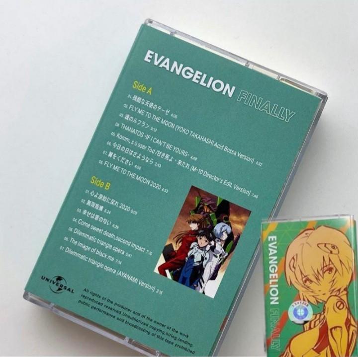 EVANGELION Cassette Tape Album 卡式錄音帶 新世纪福音战士 动漫 磁带, Hobbies & Toys ...