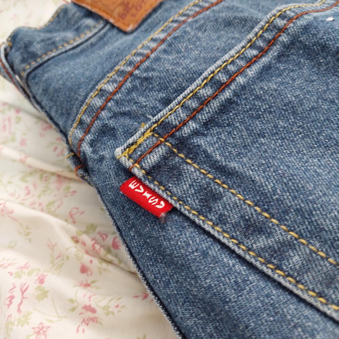 Evisu Embroidered Tiger Denim Jeans, Men's Fashion, Bottoms, Jeans on ...