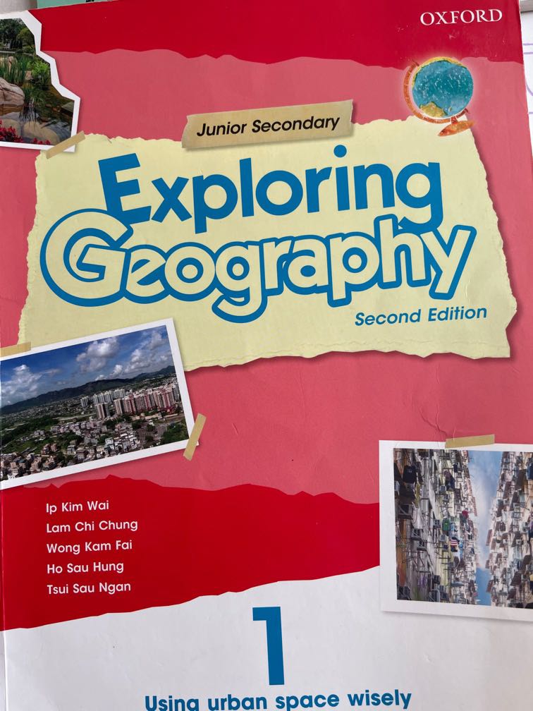Exploring Geography 1 (Second Edition), 興趣及遊戲, 書本 & 文具, 教科書 - Carousell