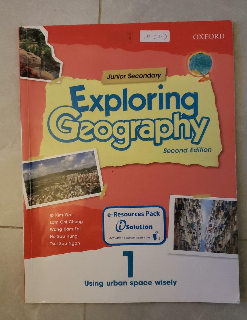 Exploring Geography 1- Using urban space wisely (Second edition), 興趣及遊戲 ...