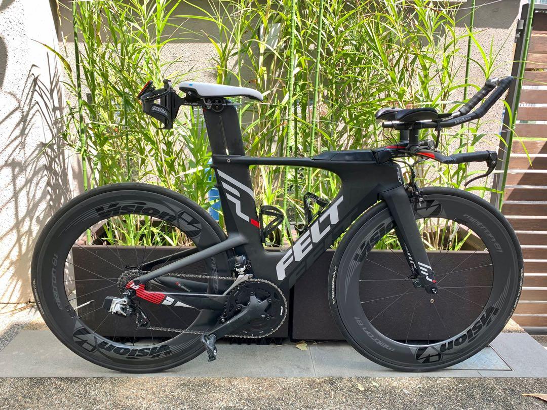 Felt Triathlon Bike, Sports Equipment, Bicycles & Parts, Bicycles on ...