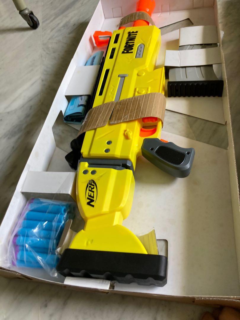 Fortnite Nerf Gun AR-L, Hobbies & Toys, Toys & Games on Carousell