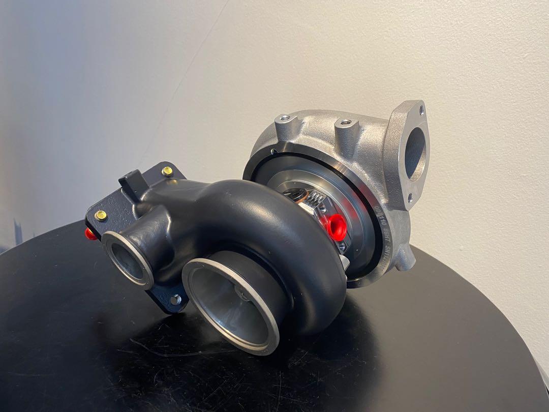 FP Zero Turbocharger + Cast O2 Housing + Misc for Mitsubishi Evo 9, Car ...