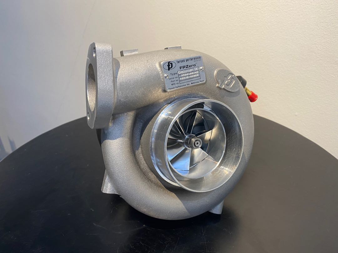 FP Zero Turbocharger + Cast O2 Housing + Misc for Mitsubishi Evo 9 (NEW ...