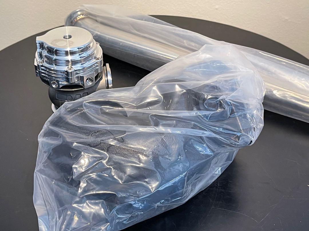 FP Zero Turbocharger + Cast O2 Housing + Misc for Mitsubishi Evo 9 (NEW ...