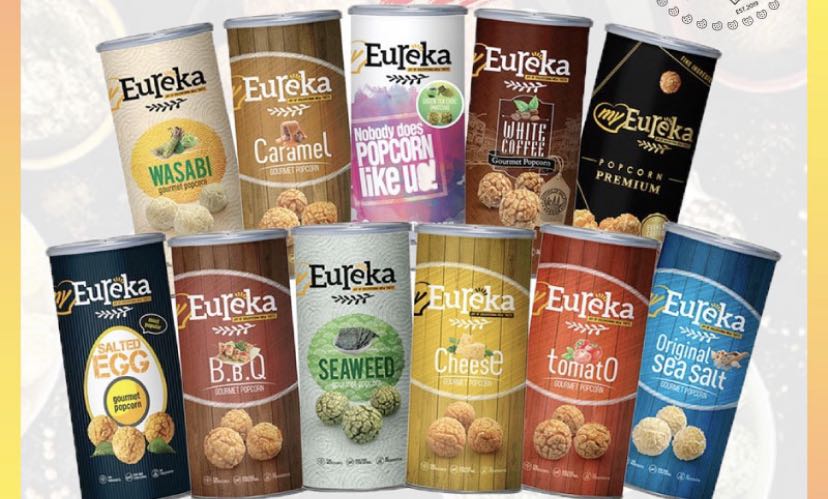 Free 90g eureka popcorn basic flavours, Food & Drinks, Other Food ...