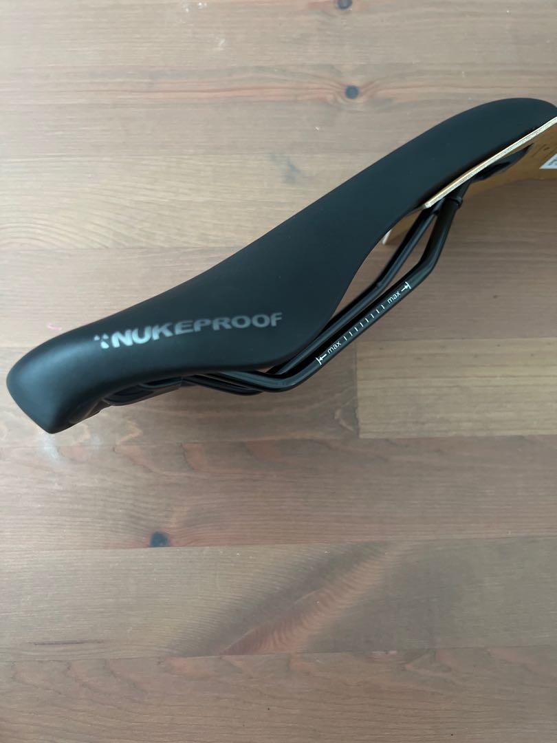 Nukeproof Trail Saddle, Sports Equipment, Bicycles & Parts, Parts ...