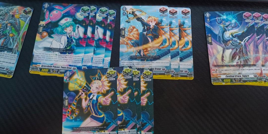 fs> cardfight vanguard prison deck, Hobbies & Toys, Toys & Games on ...