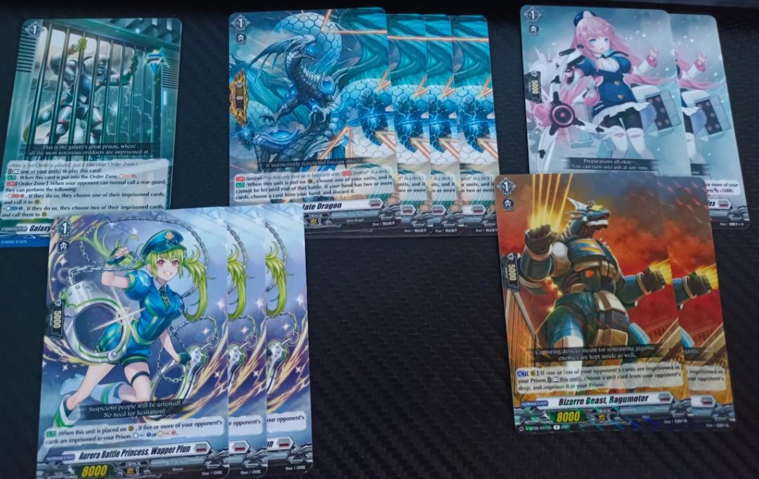 fs> cardfight vanguard prison deck, Hobbies & Toys, Toys & Games on ...