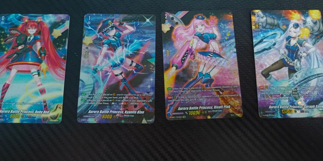 fs> cardfight vanguard prison deck, Hobbies & Toys, Toys & Games on ...