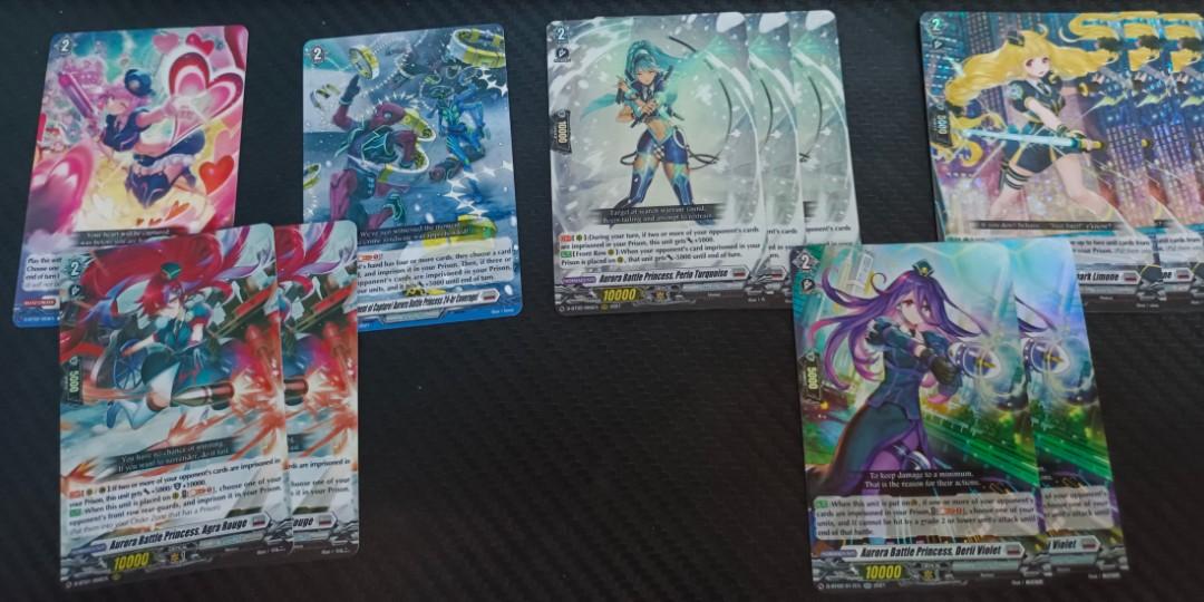 fs> cardfight vanguard prison deck, Hobbies & Toys, Toys & Games on ...