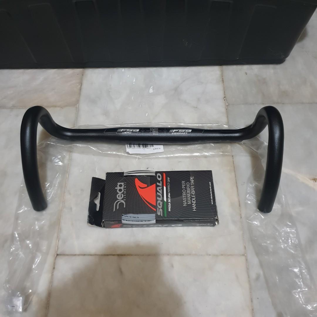 Fsa Vero dropbar, Sports Equipment, Bicycles & Parts, Bicycles on Carousell