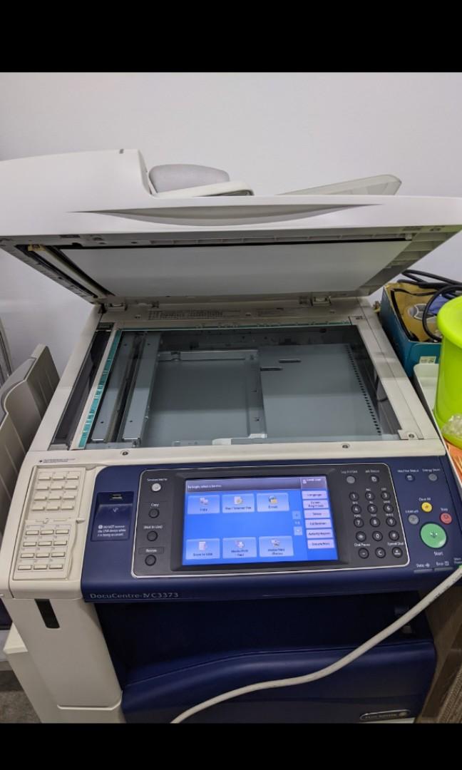 Fuji Xerox DocuCentre IV C 3373, Computers & Tech, Printers, Scanners & Copiers on Carousell
